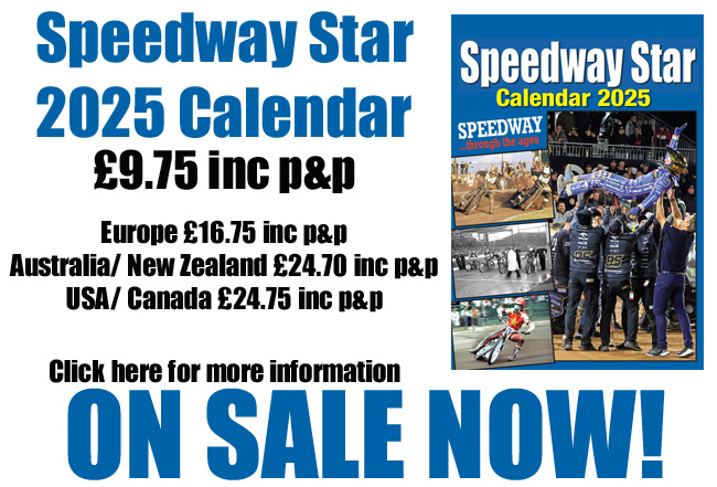 LATEST SPEEDWAY NEWS - Speedway Star : Weekly Speedway Magazine and Xtra