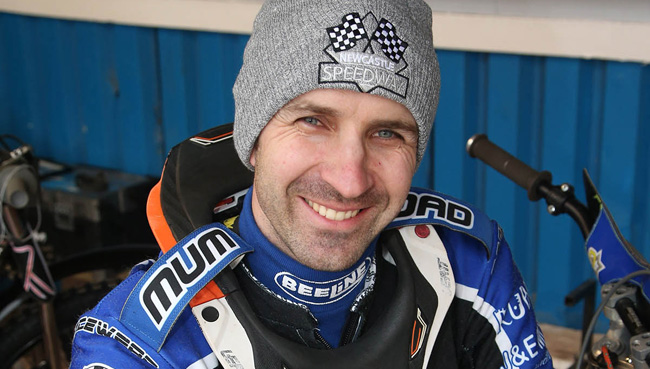 WETHERS BACK FOR MORE AT NEWCASTLE - Speedway Star : Weekly Speedway ...