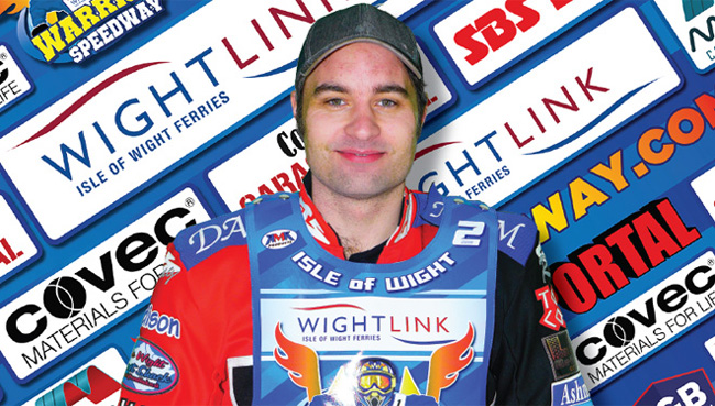 WIDMAN BACK ON ISLAND - Speedway Star : Weekly Speedway Magazine and Xtra